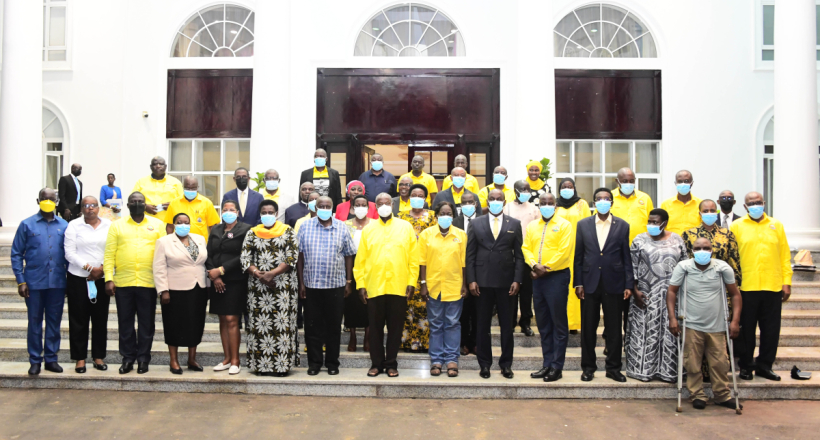 President Museveni meets NRM CEC Members | National Resistance Movement