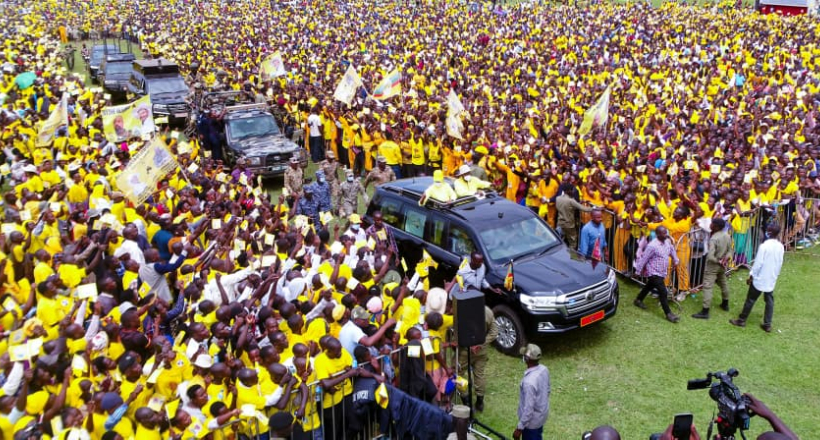 Museveni tells Rwampara to protect swamps for irrigation purposes ...