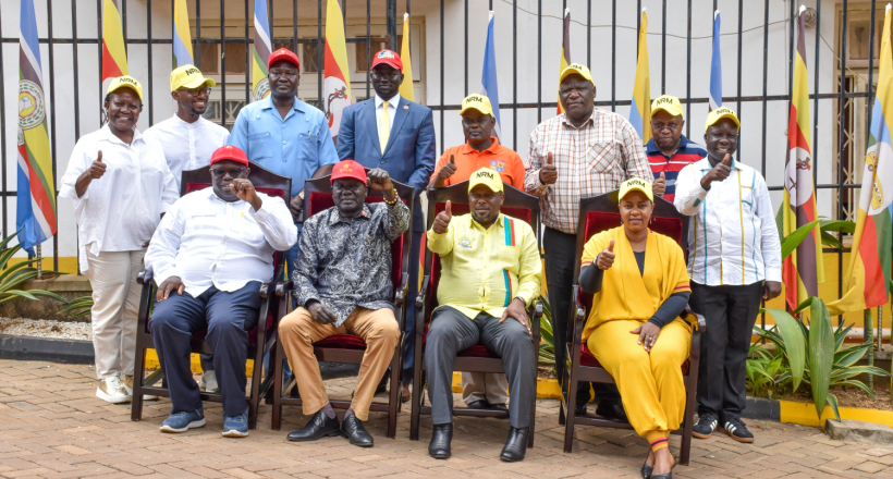 NRM to start training of South Sudanese SPLM leaders at Kyankwanzi ...