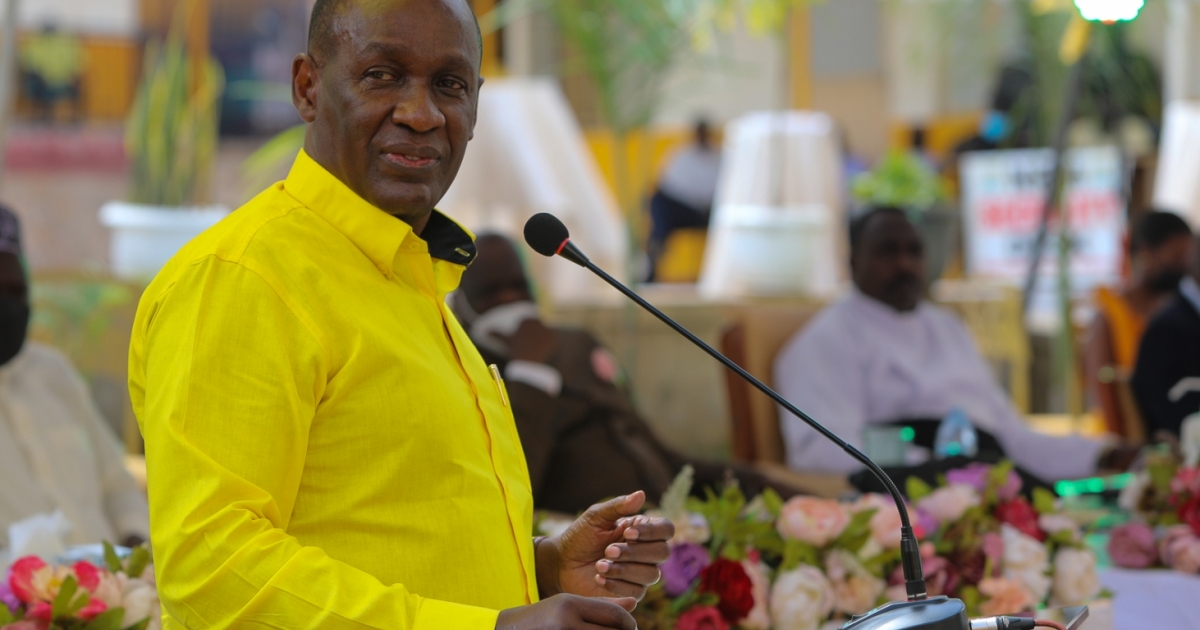 Mukula Graces NRM Thanks Giving Ceremony | National Resistance Movement