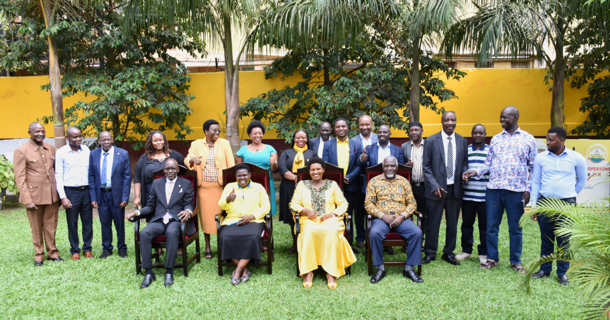 NRM - Kisoro Woman MP Akifeza sign MoU | National Resistance Movement