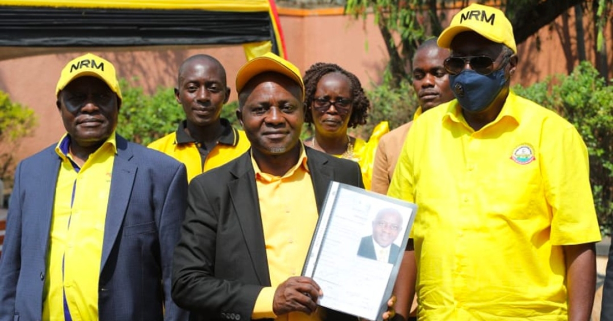 NRM flagbearer for Busongora South nominated | National Resistance Movement