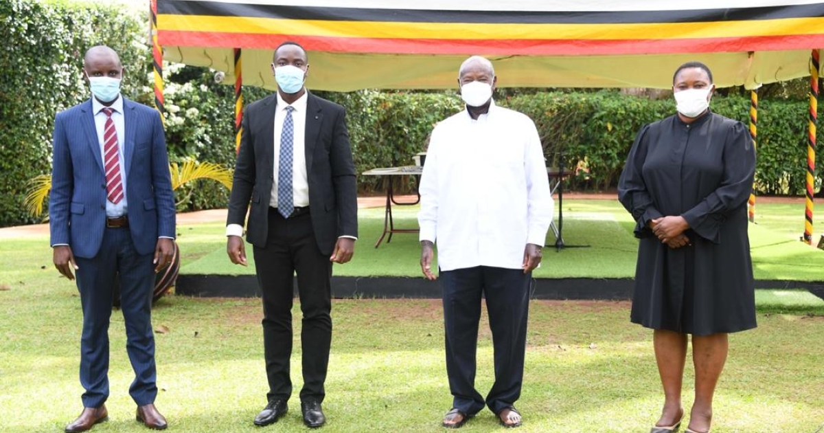 MUSEVENI MEETS KYABAZINGA, DISCUSS BUSOGA DEVELOPMENT | National ...