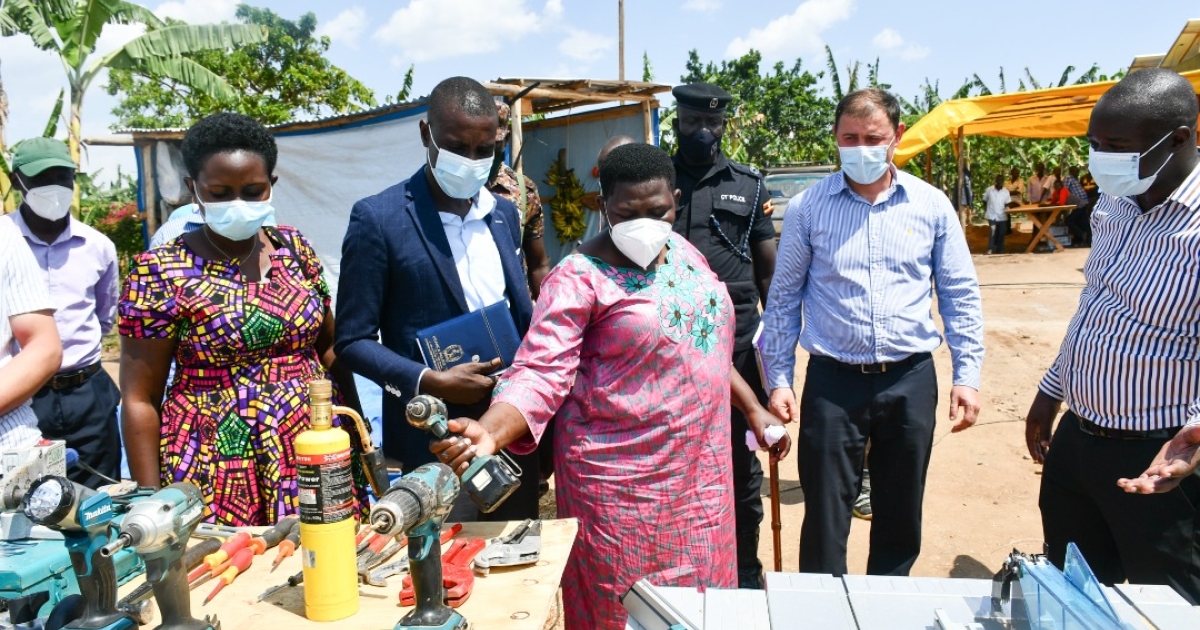 Namayanja launches skills-training NGO in Kasanda district | National ...