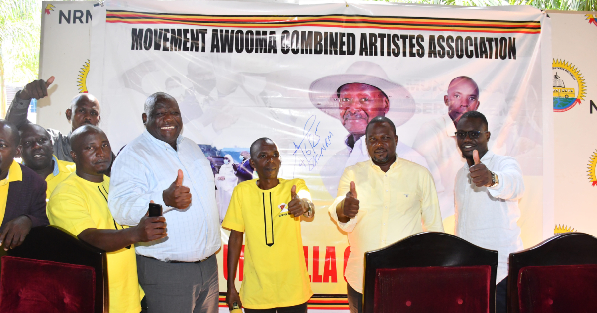 NRM artists form association to popularise NRM achievements | National ...