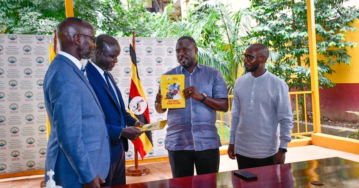 Hon. Ojara Martin Mapenduzi Signs MoU with ruling National Resistance ...