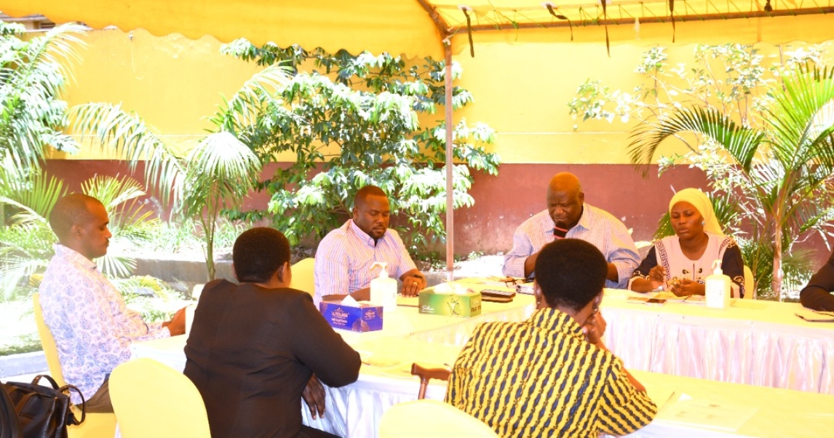 NRM leaders, MAAIF officials discuss smart agriculture project ...